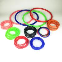 China AS568 Colorful Silicone O Rings / Waterproof Custom Rubber Rings For Oil Seals for sale