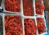 China AS568 Colorful Silicone O Rings / Waterproof Custom Rubber Rings For Oil Seals for sale