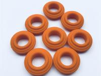 China Shanghai China High Precision Custom Rubber Products  Injection Molded Rubber Parts for sale