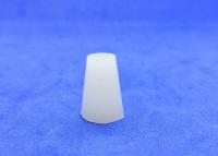 China Eco Friendly Rubber Bung Stopper / Silicone Rubber Plug For Test Tube Using for sale