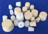 China Natural Rubber Bung Stopper With Or Without Hole , Rubber Test Tube Stoppers for sale