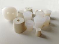 China Wear Resistance Rubber Bung With Hole , Silicone Rubber Stoppers One Hole for sale