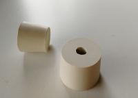 China Epdm Silicone NBR Rubber Stopper With Hole Cone Shape High Temperature Resistance for sale