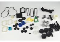 China Durable Custom Molded Rubber Parts Silicone and EPDM Seals Gaskets for Automotive for sale