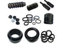 China Durable Custom Molded Rubber Parts Silicone and EPDM Seals Gaskets for Automotive for sale