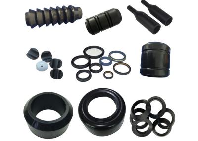 China Durable Custom Molded Rubber Parts Silicone and EPDM Seals Gaskets for Automotive for sale