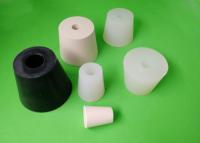 China Black White Or Assigned Color Rubber Bung Stopper In Custom Size Waterproof 40-80 Shore A Hardness for sale