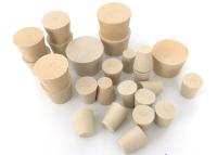 China Lab-Grade One-Hole Silicone Rubber Stoppers for Chemistry Bottles, Test Tubes, Flasks for sale