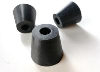 China Lab-Grade One-Hole Silicone Rubber Stoppers for Chemistry Bottles, Test Tubes, Flasks for sale
