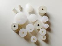 China Lab-Grade One-Hole Silicone Rubber Stoppers for Chemistry Bottles, Test Tubes, Flasks for sale