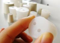 China Lab-Grade One-Hole Silicone Rubber Stoppers for Chemistry Bottles, Test Tubes, Flasks for sale