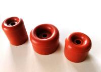 China NR Silicone SBR Silicone Rubber Furniture Stoppers Chair Leg Caps Cylinder Shape for sale