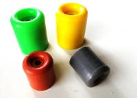 China NR Silicone SBR Silicone Rubber Furniture Stoppers Chair Leg Caps Cylinder Shape for sale
