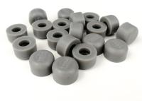 China Custom Color Rubber Furniture Stoppers , Wall Mount Door Stopper Rubber Caps for sale