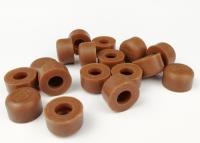 China Custom Color Rubber Furniture Stoppers , Wall Mount Door Stopper Rubber Caps for sale