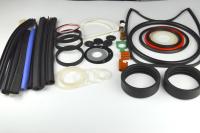China NBR / FKM Custom Rubber Products , Oil Filed Custom Molded Rubber Parts for sale