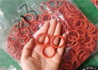 China AS568 compression molding rubber oil seals Small rubber Silicone O Rings for sale