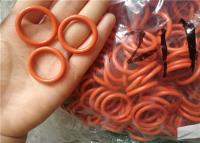 China AS568 compression molding rubber oil seals Small rubber Silicone O Rings for sale