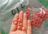 China AS568 compression molding rubber oil seals Small rubber Silicone O Rings for sale