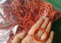 China AS568 compression molding rubber oil seals Small rubber Silicone O Rings for sale