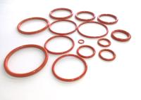 China AS568  epdm silicone o ring ring size and o ring cross section customized small and large rubber ring for sale