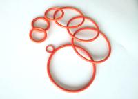 China AS568 custom and standard o ring sizes silicone rubber o rings for sealing for sale