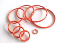 China AS568 standard o ring sizes rubber fuel oil seal material silicone o ring manufacturers for sale