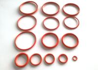 China AS568 standard o ring sizes rubber fuel oil seal material silicone o ring manufacturers for sale