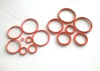 China AS568 standard o ring sizes rubber fuel oil seal material silicone o ring manufacturers for sale
