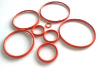 China AS568 standard o ring manufacturer heat resistant oil seal  silicone o ring for sale