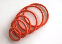 China silicone o ring AS568 standard size  heat resistant oil seal factory supplier o-ring seals for sale