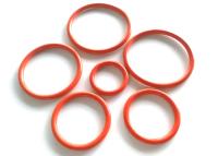China silicone o ring AS568 standard size  heat resistant oil seal factory supplier o-ring seals for sale