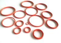 China Factory supplier custom size 2,3,4 inch silicone o ring  heat resistant oil sealo-ring seals for sale