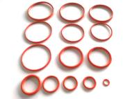 China Factory supplier custom size 2,3,4 inch silicone o ring  heat resistant oil sealo-ring seals for sale