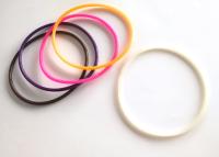 China Factory supplier standard size high temperature colored  rubber O ring for sealing for sale