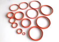 China Rubber compression manufacturers high temp oil seal custom ring blue red colored silicone O ring seals for sale