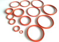 China Rubber compression manufacturers high temp oil seal custom ring blue red colored silicone O ring seals for sale