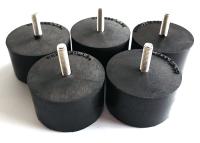 China Durable Custom Molded Rubber Parts Silicone and EPDM Seals Gaskets for Automotive for sale