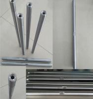 China Black Coated Wireline Flow Tubes / Grease Head Flow Tubes AISI 4145 Material Made for sale