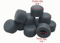 China Professional Custom Rubber Products Premium Silicone Door Stopper Tips Easy Installation for sale