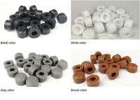China Durable Silicone Hinge Pin Door Stop Replacement Rubber Tip Easy Installation for sale