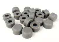 China ISO 9001 Custom Rubber Products Door Stops Rubber Replacement Bumper Tips for sale