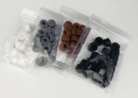 China Durable Custom Rubber Products Silicone Spring Door Stop Replacement Rubber Tips for sale