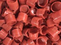 China Steel / Plastic Pipe Thread Protectors 3 1/8
