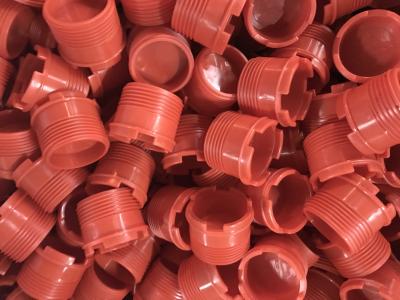 China Steel / Plastic Pipe Thread Protectors 3 1/8
