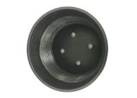 China Custom Injection Molding Oil Casing Thread Protectors 3 1/8