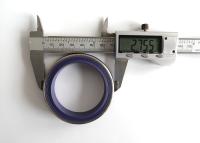 China Custom Color Purple Hammer Union Seal With Brass Extrusion Ring for sale