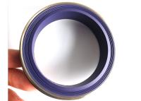 China Custom Color Purple Hammer Union Seal With Brass Extrusion Ring for sale