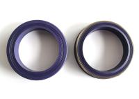 China Custom Color Purple Hammer Union Seal With Brass Extrusion Ring for sale