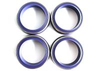 China Custom Color Purple Hammer Union Seal With Brass Extrusion Ring for sale